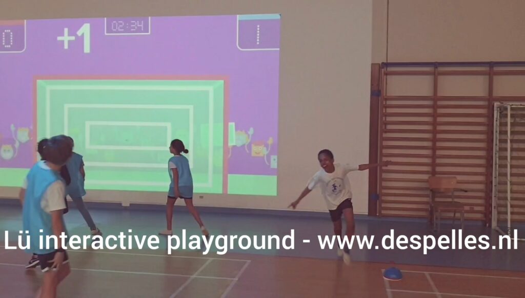 Lü interactive playground - Hét interactieve systeem voor in de gymles!