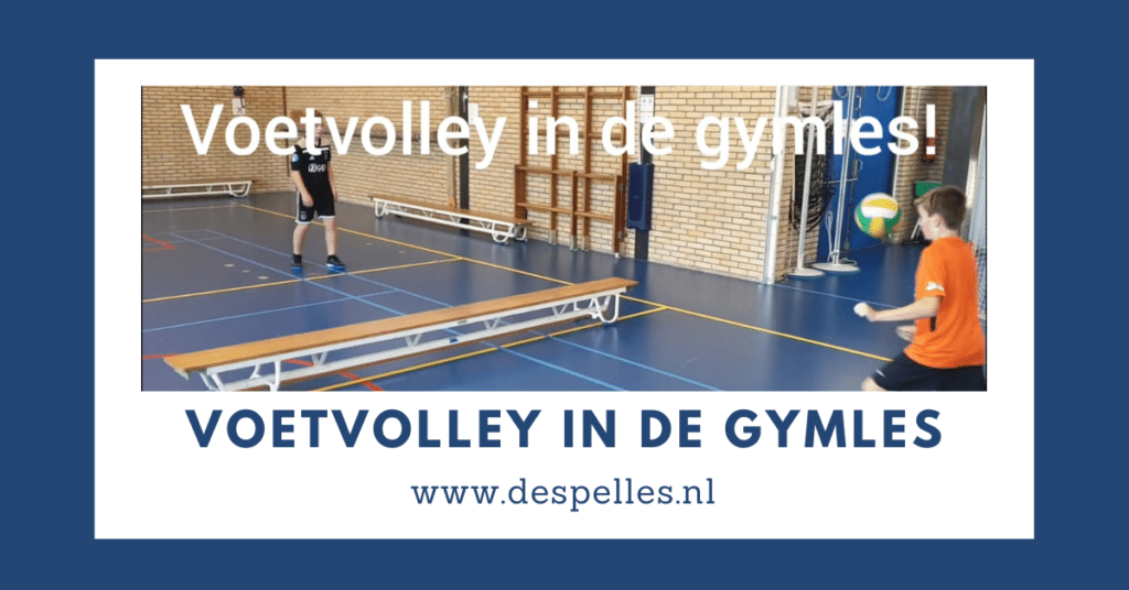 Voetbalspellen in de gymles - originele spellen met video - De Spelles