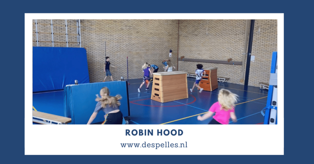 Alle spellen van De Spelles | 600 beweegspellen voor de gymles!