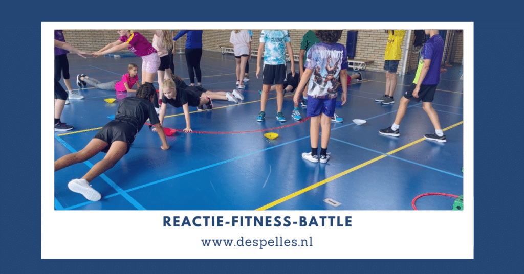 Alle gymspellen, BSO-activiteit of training mét video | De Spelles
